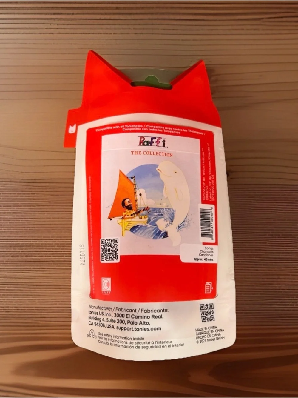 Tonies | Toys | Raffi Tonies Figurine For Toniebox Htf Audio Screen ...